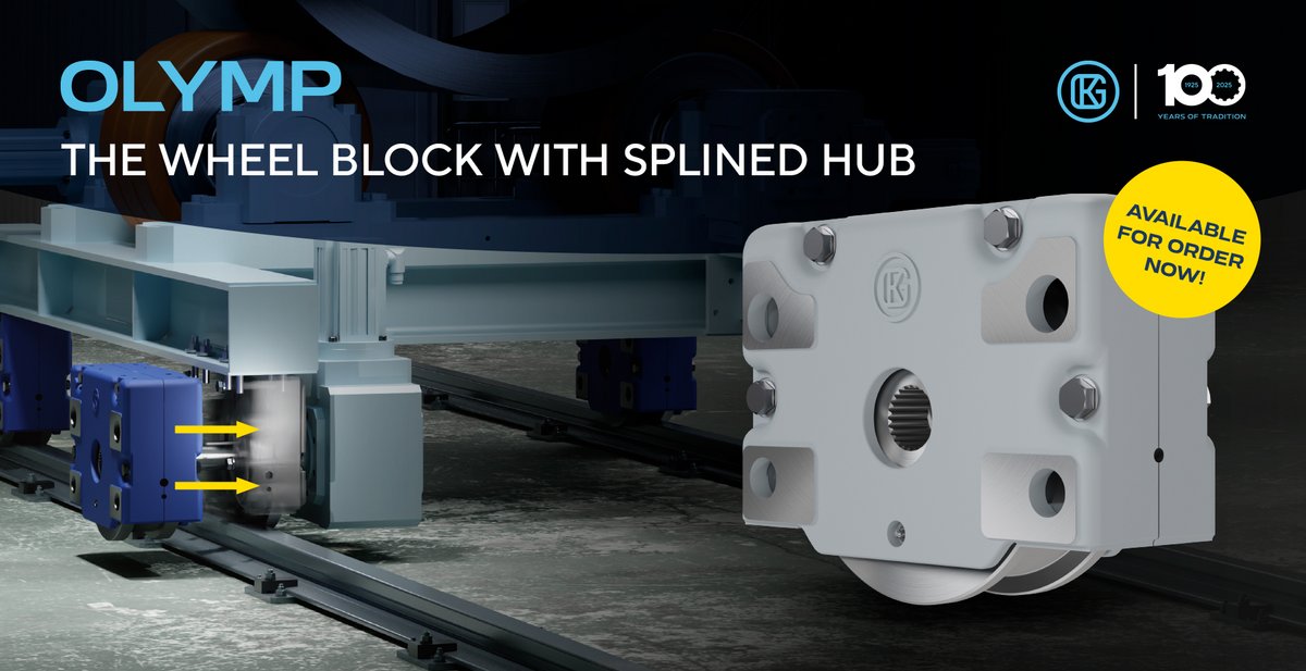 The new OLYMP Wheel Block System is here!