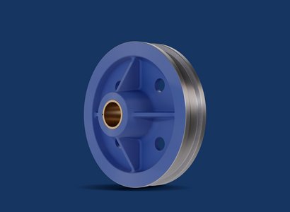 Crane Wheels | Din Standard