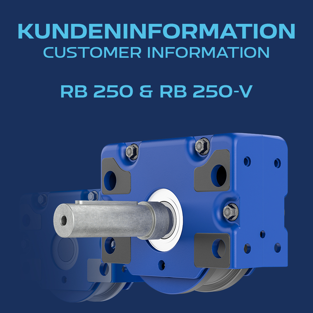 Changeover for wheel block RB 250
